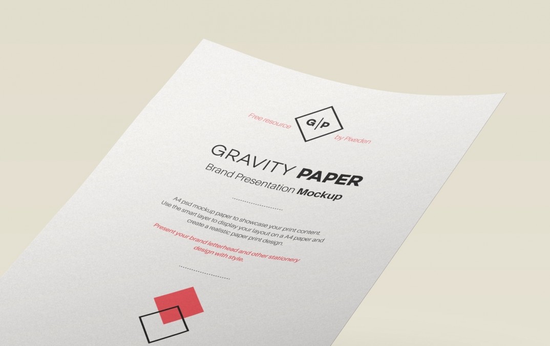 Gravity Papers – Grupo Industrial Baca